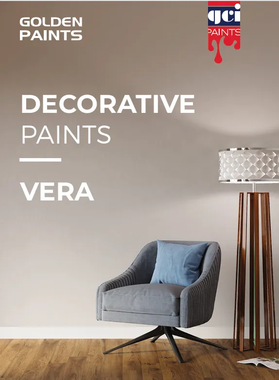 Decorative VERA | Golden Paints
